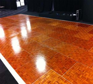 Dance Floor Wraps - Custom Stage Wrap | Backdrop | Dance Floor Rental