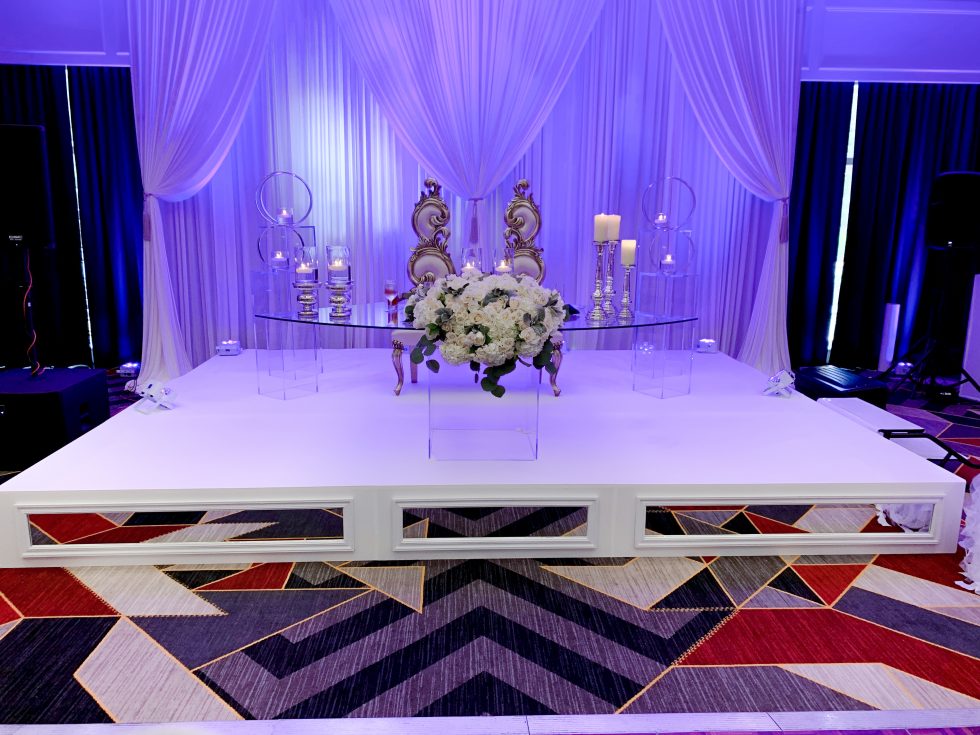 Dance Floor Wraps - Custom Stage Wrap | Backdrop | Dance Floor Rental